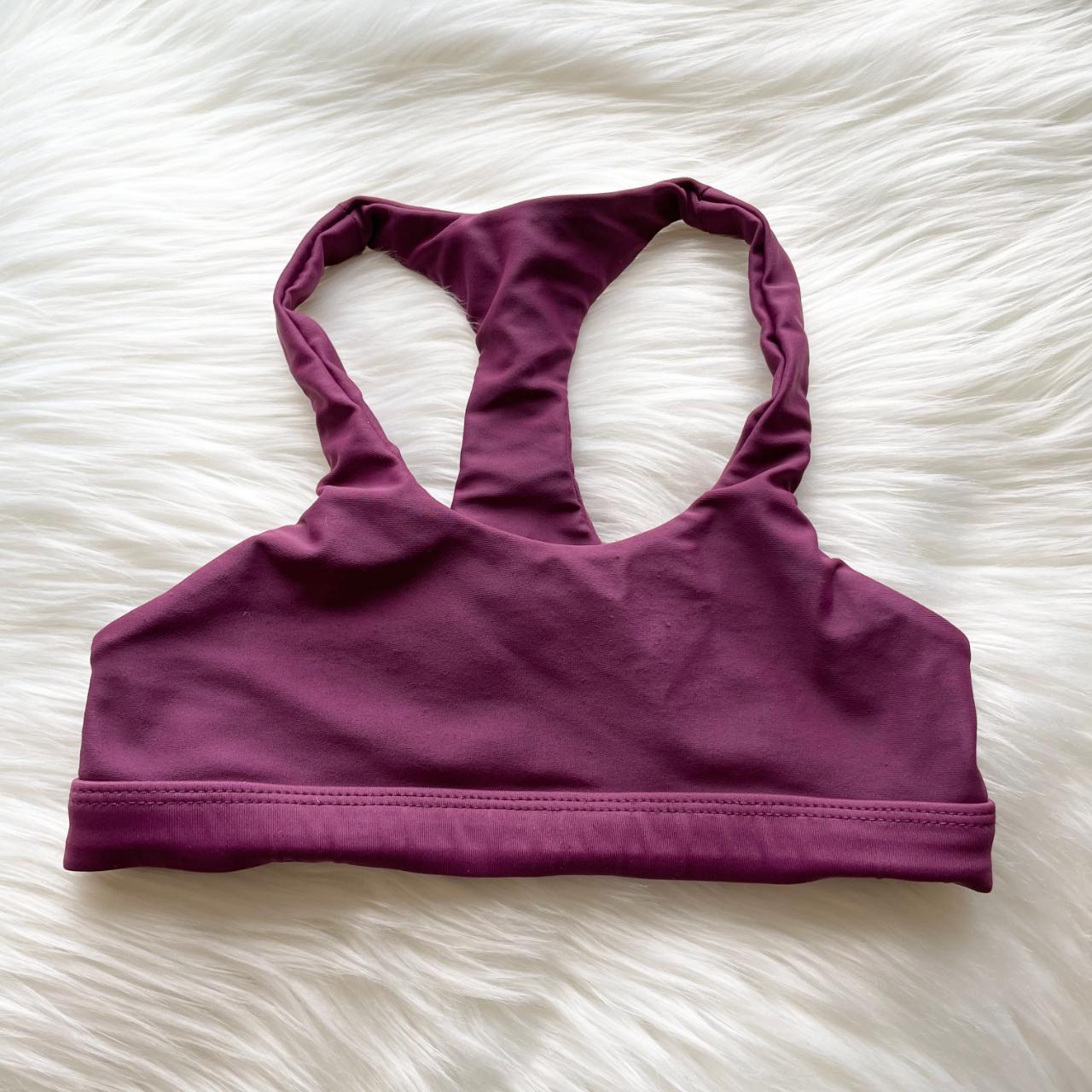 - Mikoh Eggplant Purple Racerback Swimsuit Bathing... - Depop