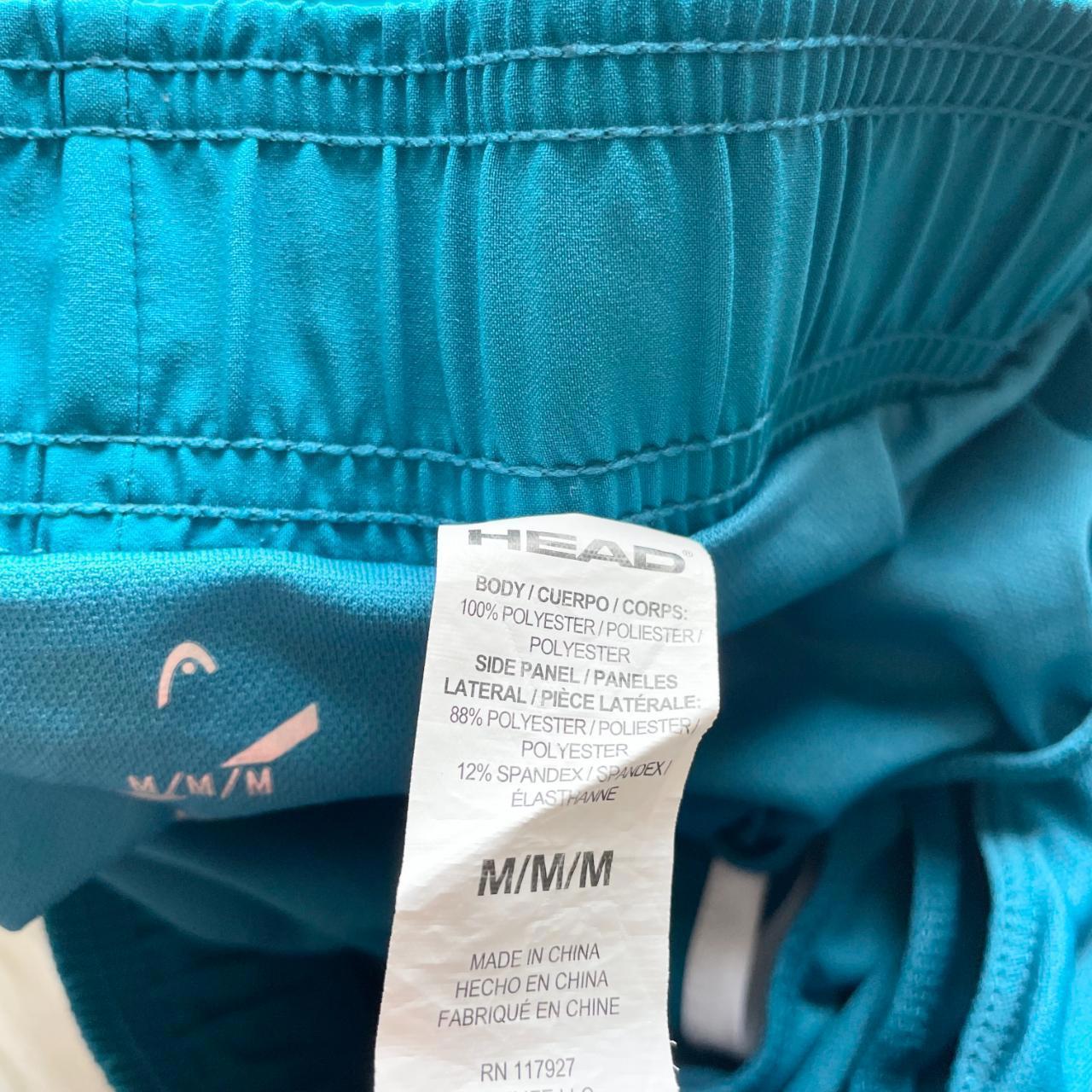 - Head Sports Blue Colorblock Workout Active... - Depop