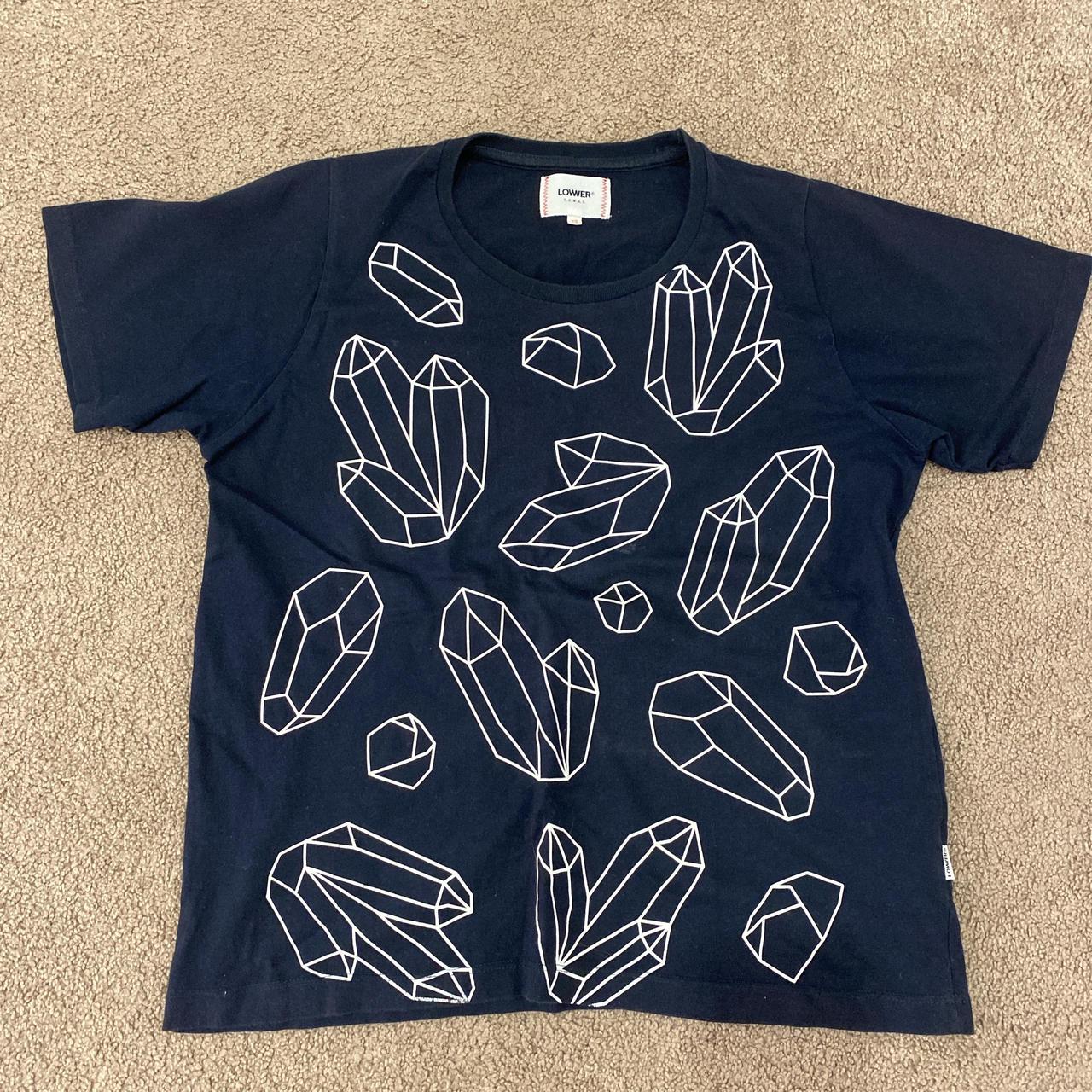 Super cute lower tee size xs but oversized fits xs-m - Depop