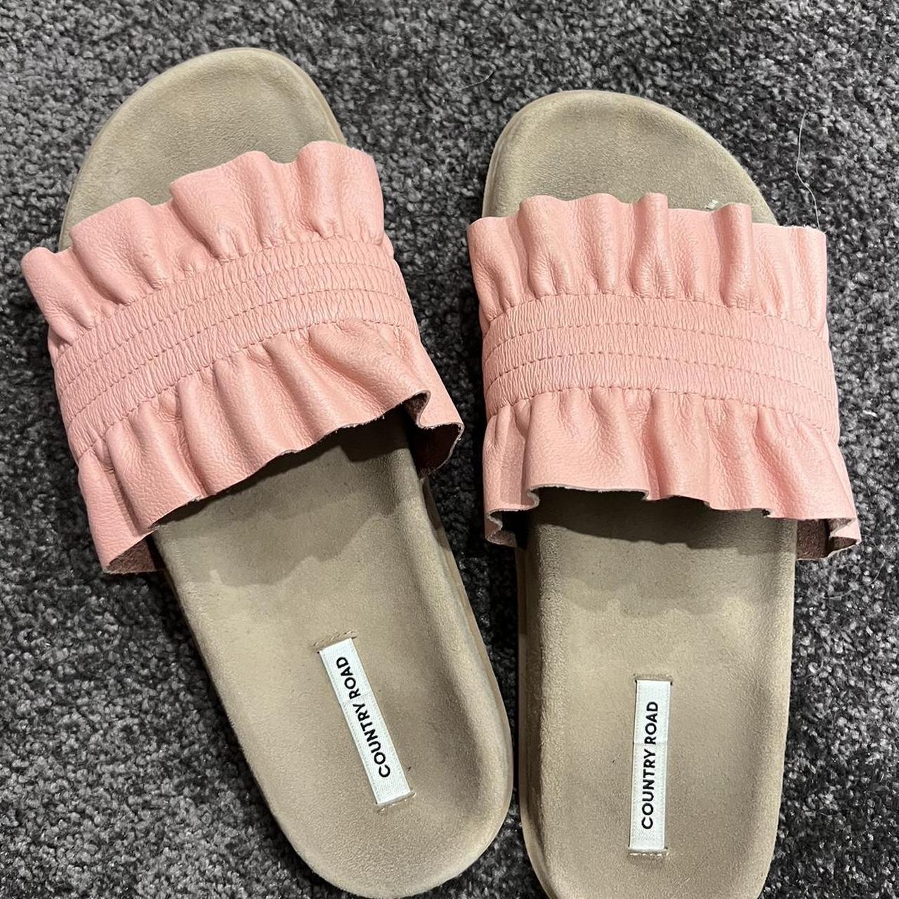 COUNTRY ROAD Slides Size 38 In good condition... - Depop