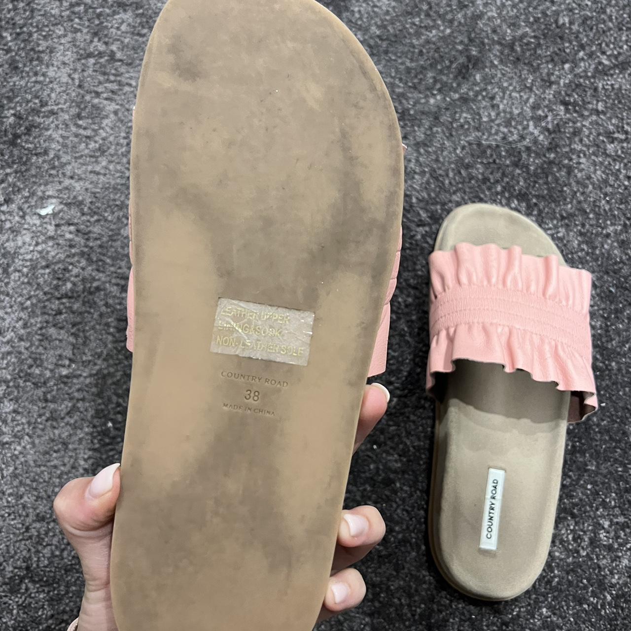 COUNTRY ROAD Slides Size 38 In good condition... - Depop