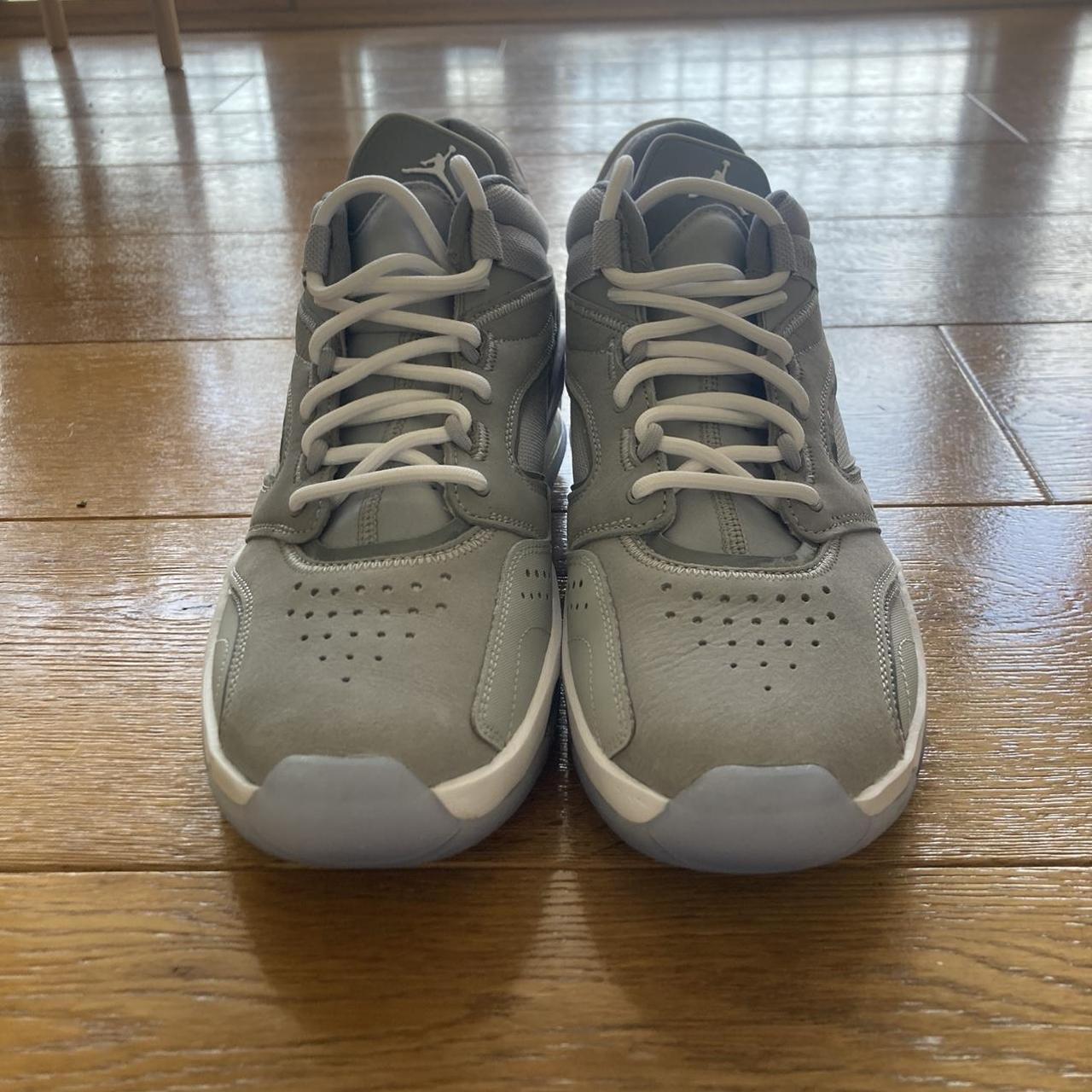 Jordan Point Lane cool grey. Size UK 8. Worn once at... - Depop