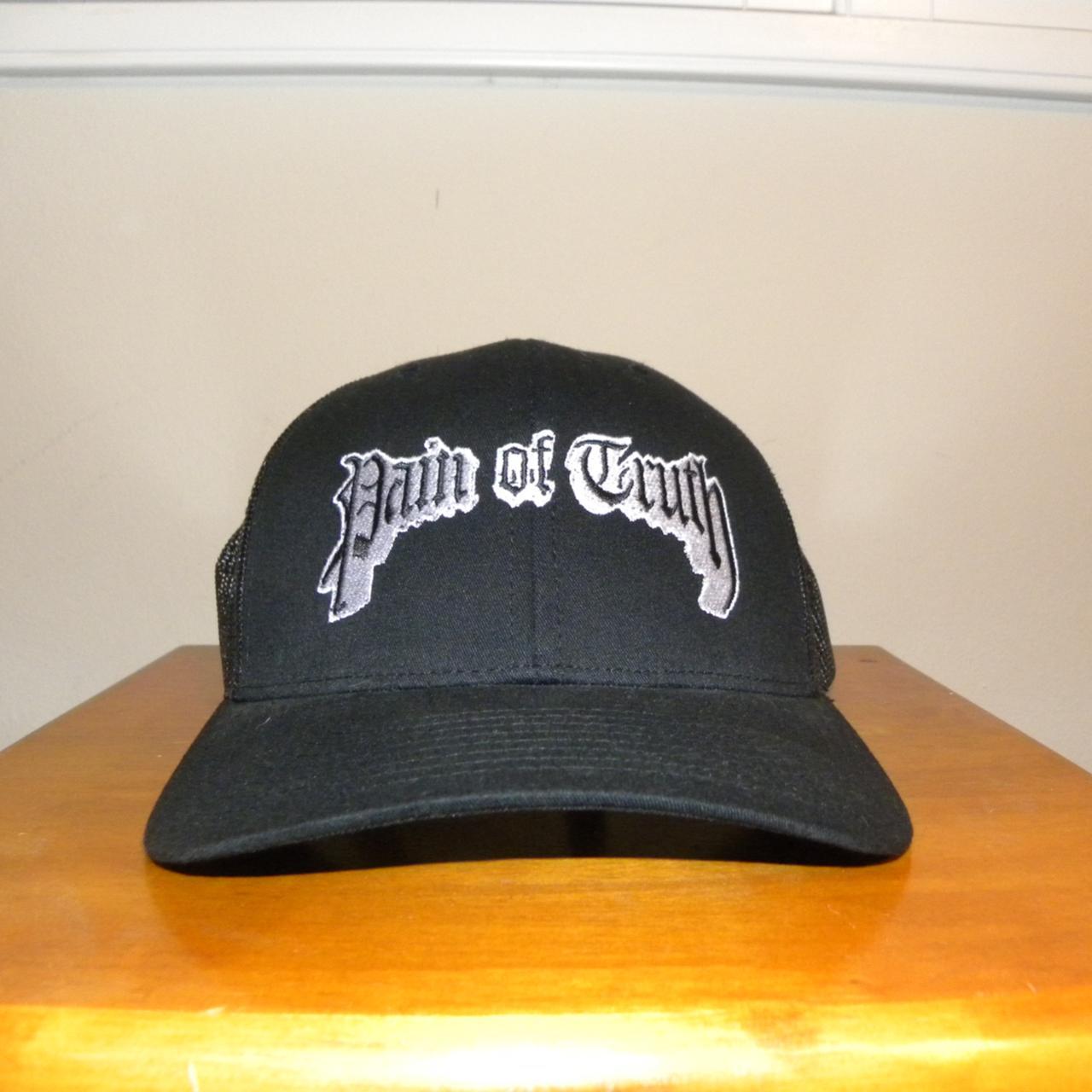 PAIN OF TRUTH TRUCKER HAT FROM SOUND AND FURY 2023 - Depop