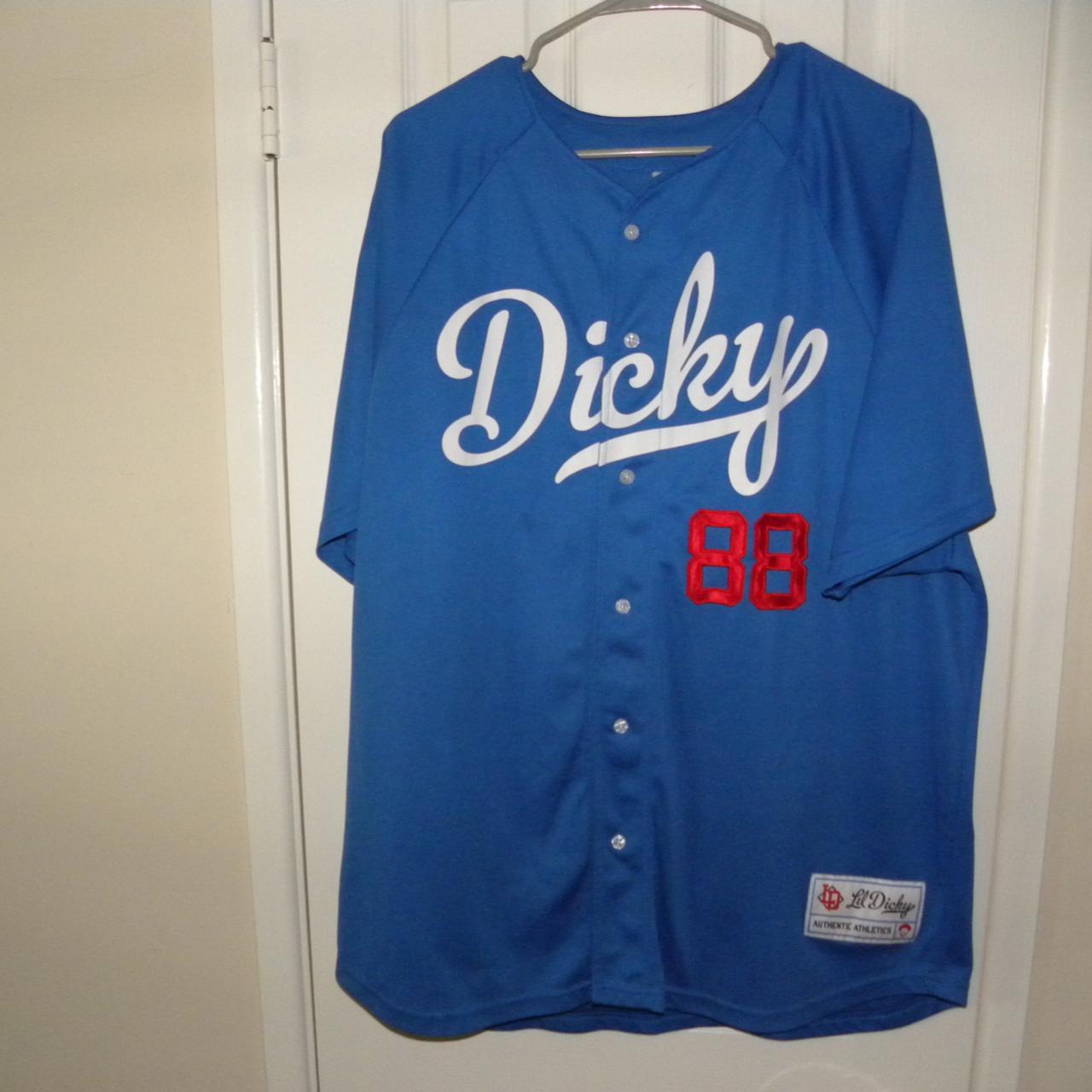 LIL DICKY DAVE DODGER BASEBALL JERSEY XL | Depop