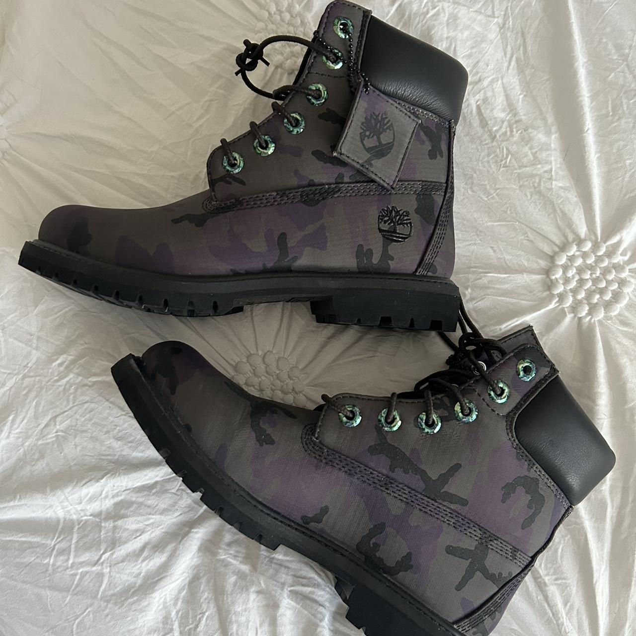 Super RARE Timberlands! Brand new never worn! The... - Depop