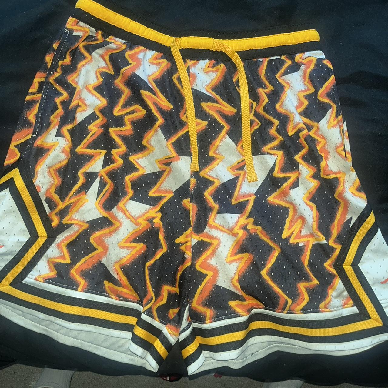 Nike air Jordan bc basketball shorts. Size L. Only... - Depop