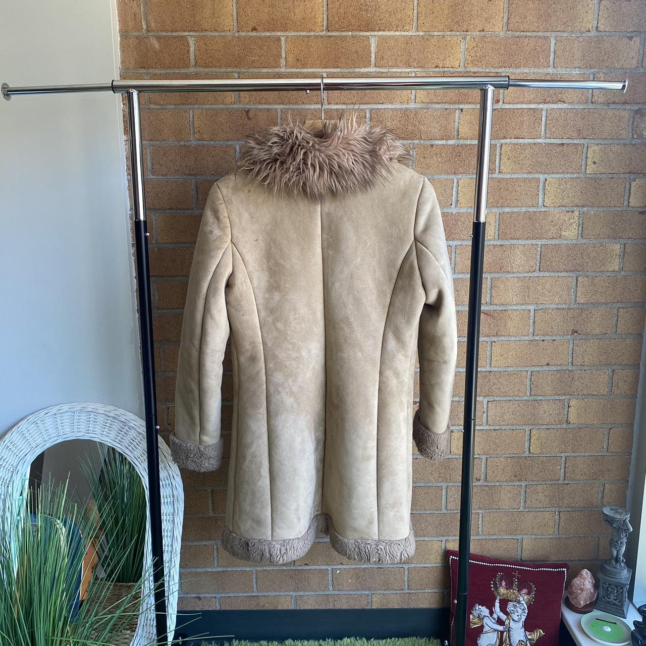 Women's Tan Coat | Depop