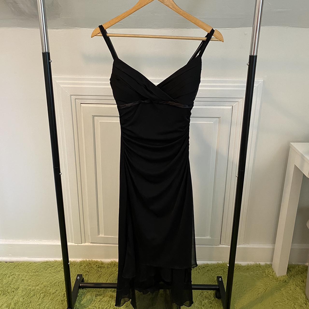 Ruby Rox Women's Black Dress | Depop