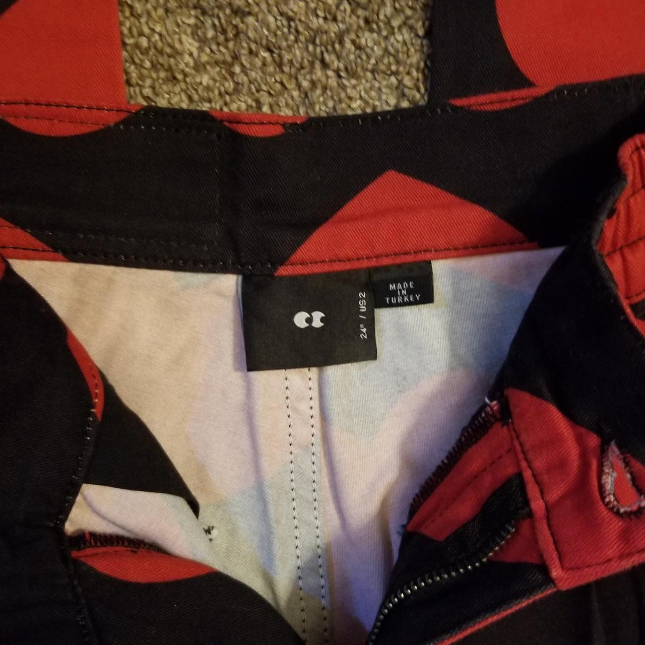 The cutest red heart pants from Lazy Oaf Sadly... - Depop