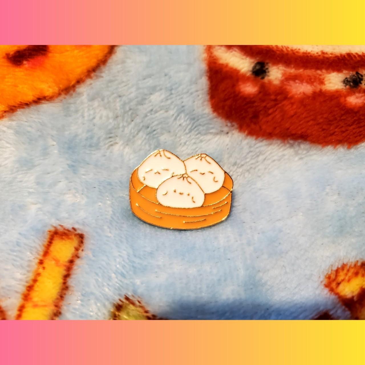 Dumpling Family Enamel Pin ☆super Cute & a perfect... - Depop