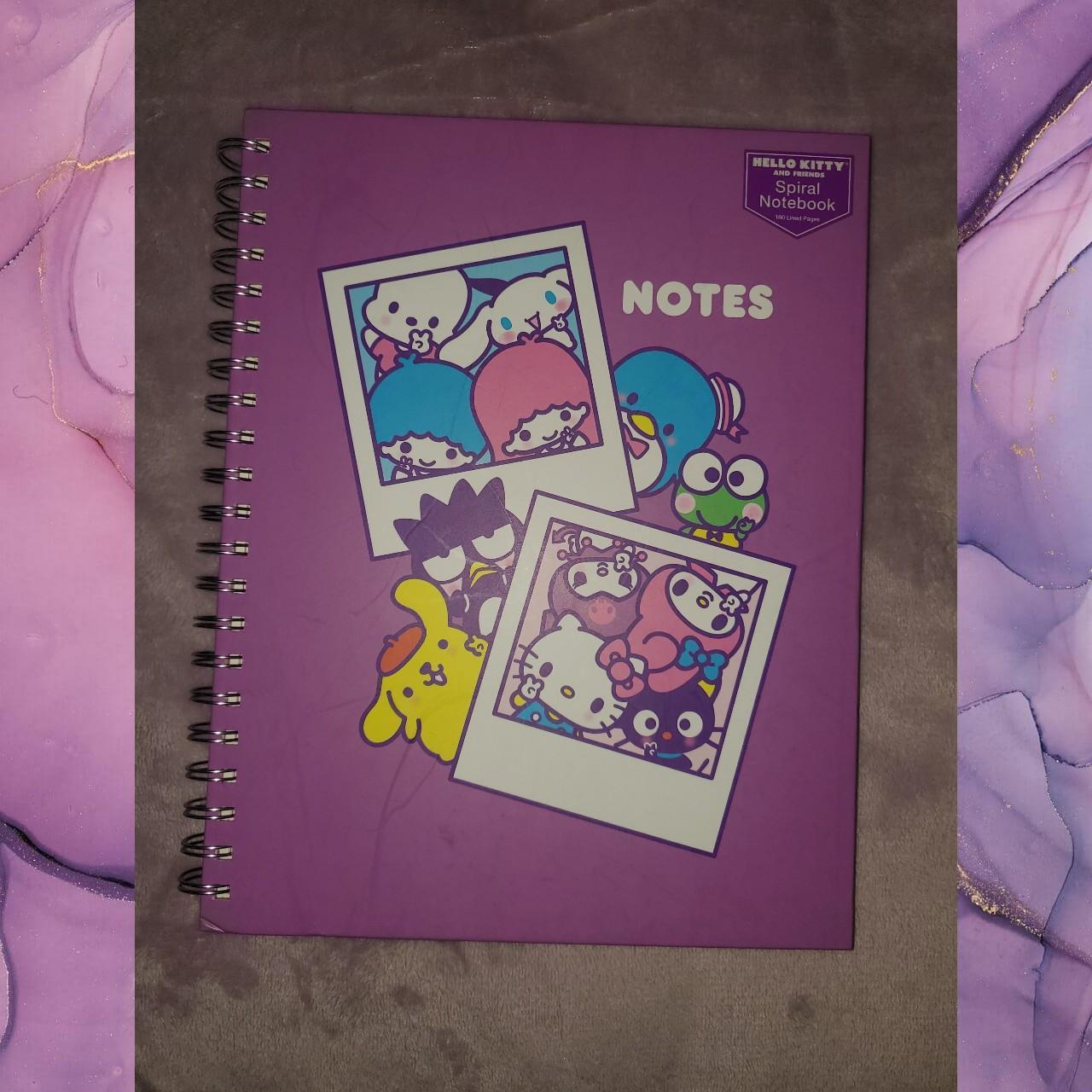 Hello kitty and friends XL Spiral Notebook ☆super... - Depop