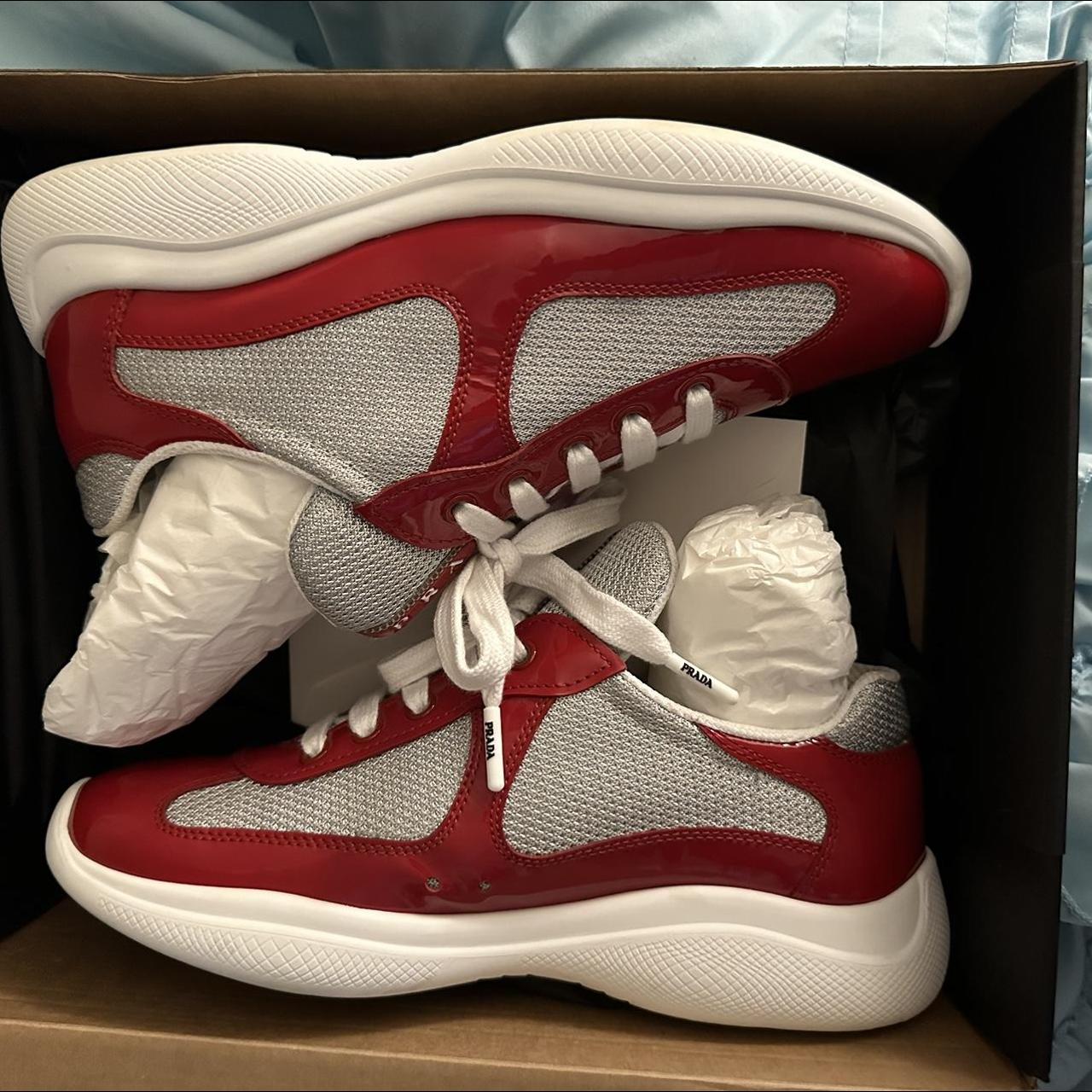 PRADA AMERICAN CUPS, * AUTHENTIC * comes with box... - Depop