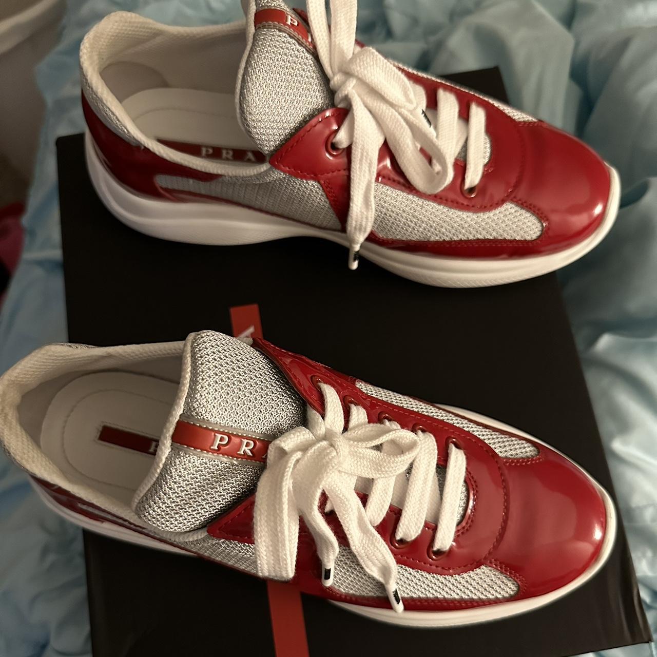 PRADA AMERICAN CUPS, * AUTHENTIC * comes with box... - Depop