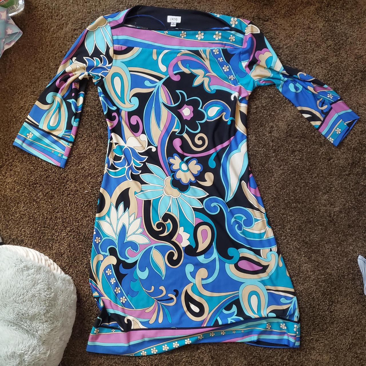 Cache Women's Dress | Depop