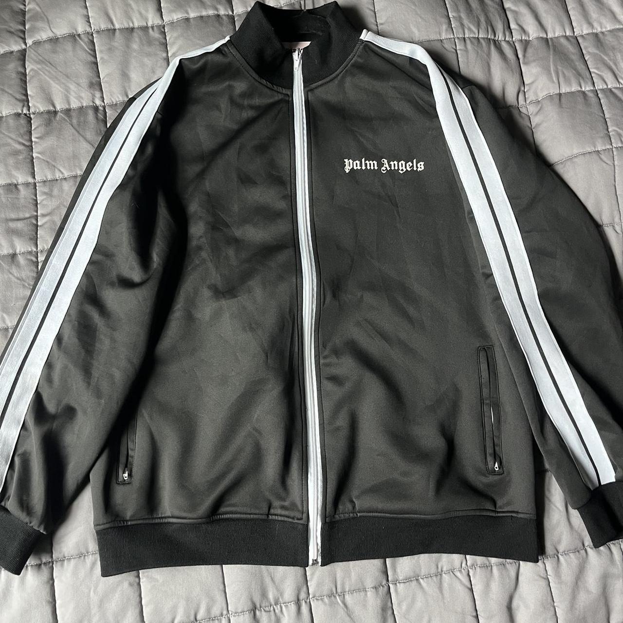 Palm Angels Track Jacket Size M Some staining on arm... - Depop