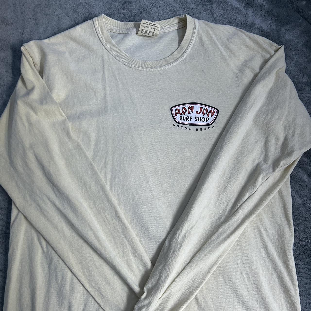 Ron John SurfShop long sleeve tee size:Medium... - Depop