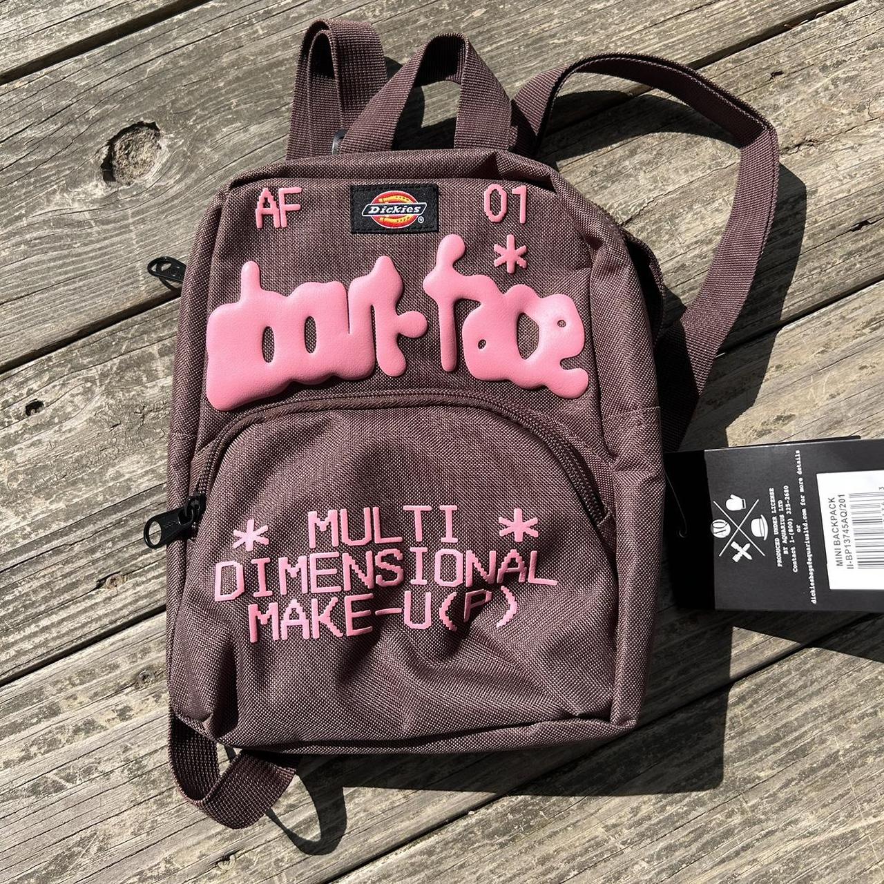 Halsey about-face x dickies mini backpack! 10”... - Depop