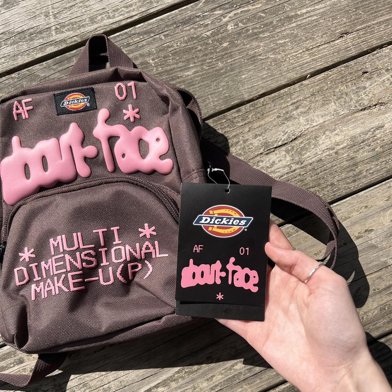 Halsey about-face x dickies mini backpack! 10”... - Depop