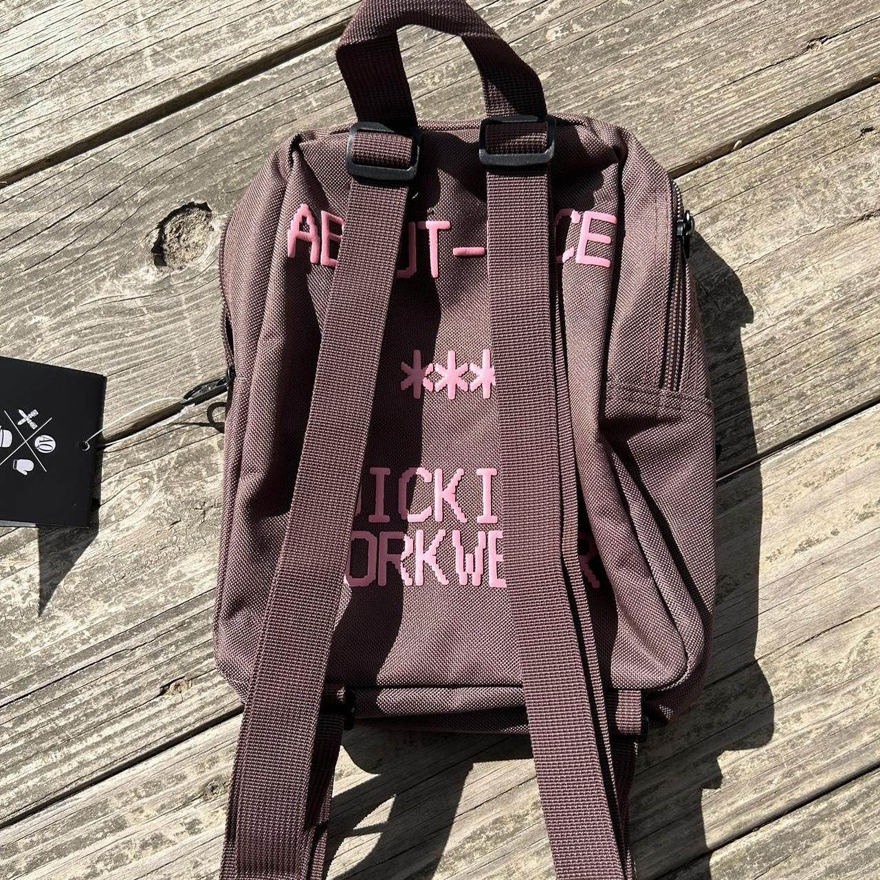 Halsey about-face x dickies mini backpack! 10”... - Depop