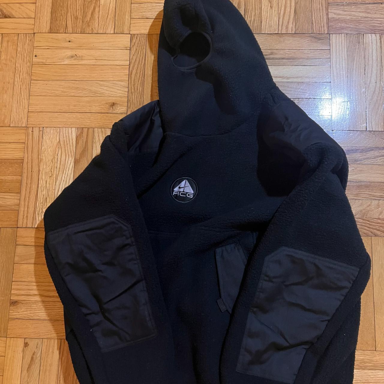 Nike ACG Ninja fleece Black Men’s medium Brand new 160 - Depop