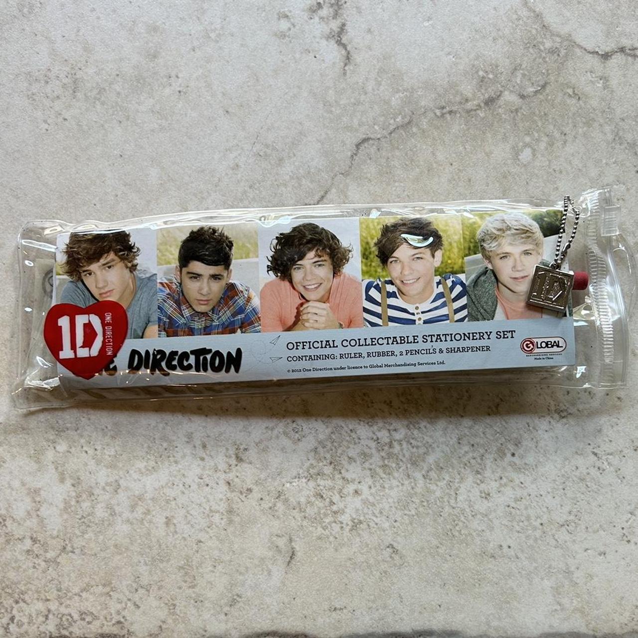 Official One Direction Stationary Set - Unopened 1... - Depop