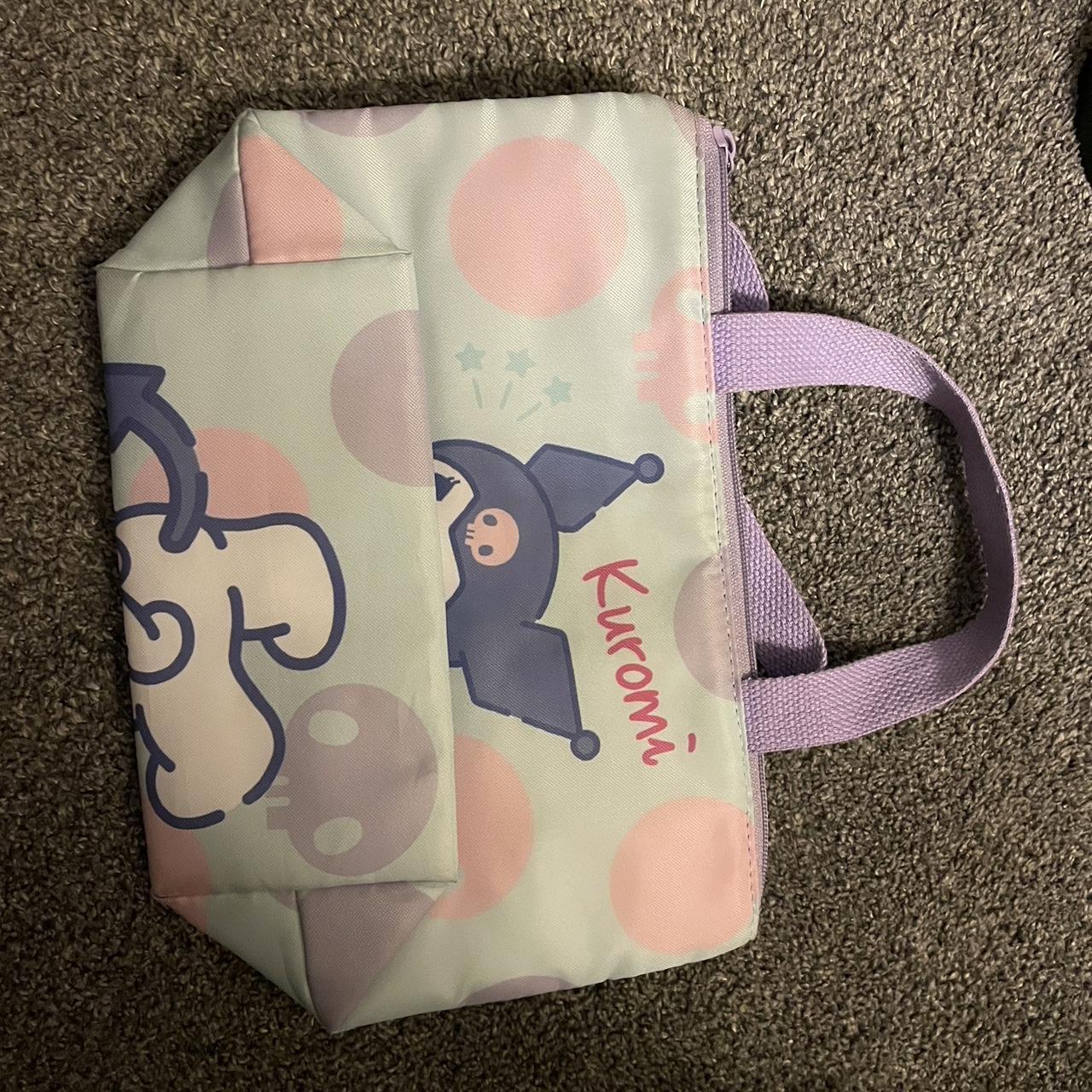 Kuromi Lunchbag msg with any questions price is... - Depop