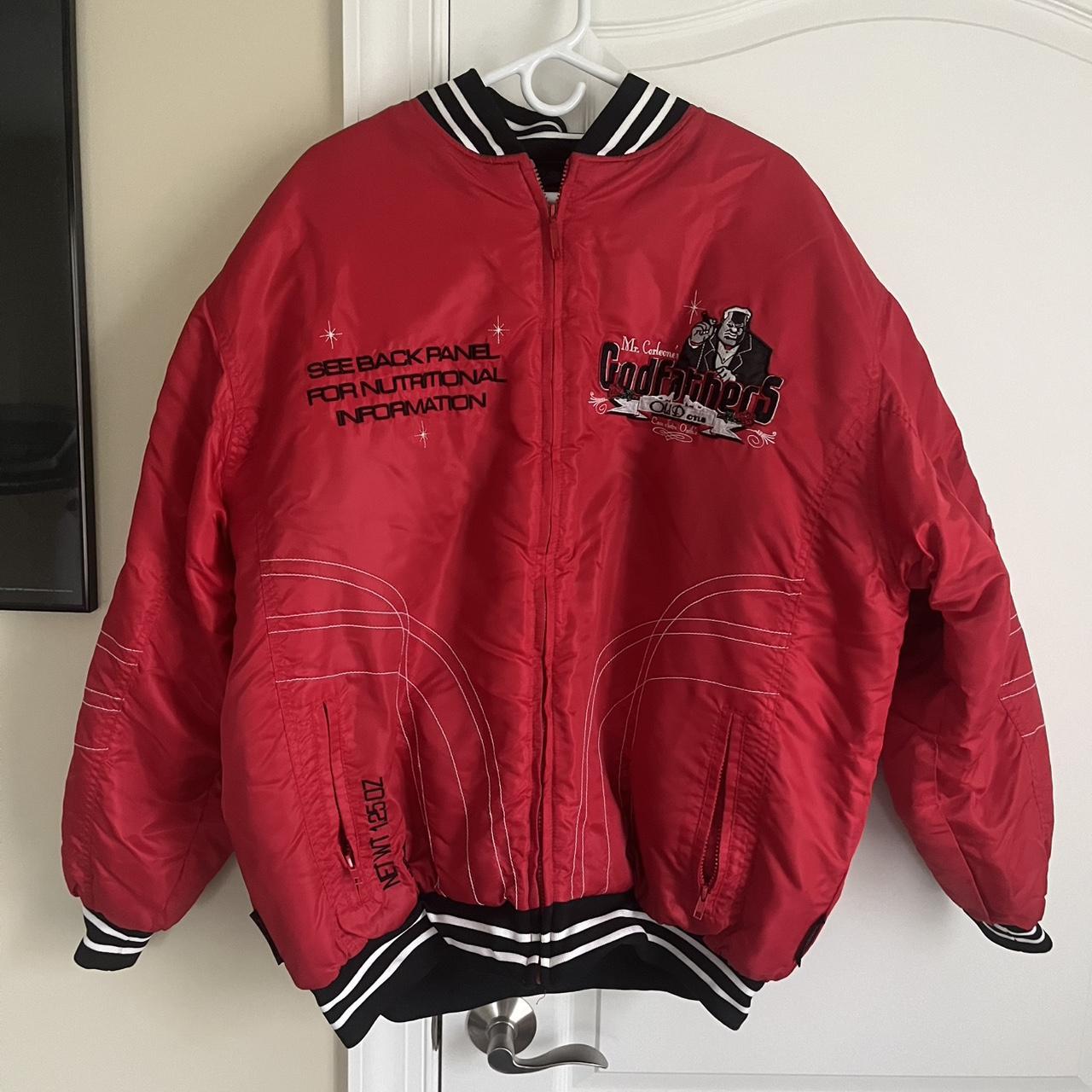 Godfather candy vintage jacket size 2xl Mob Candy... | Depop