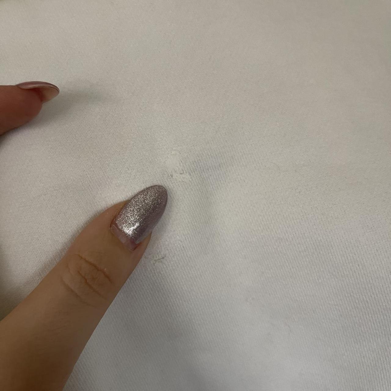 Anna Rae White Sleeveless Hoodie Sleeveless vest... - Depop