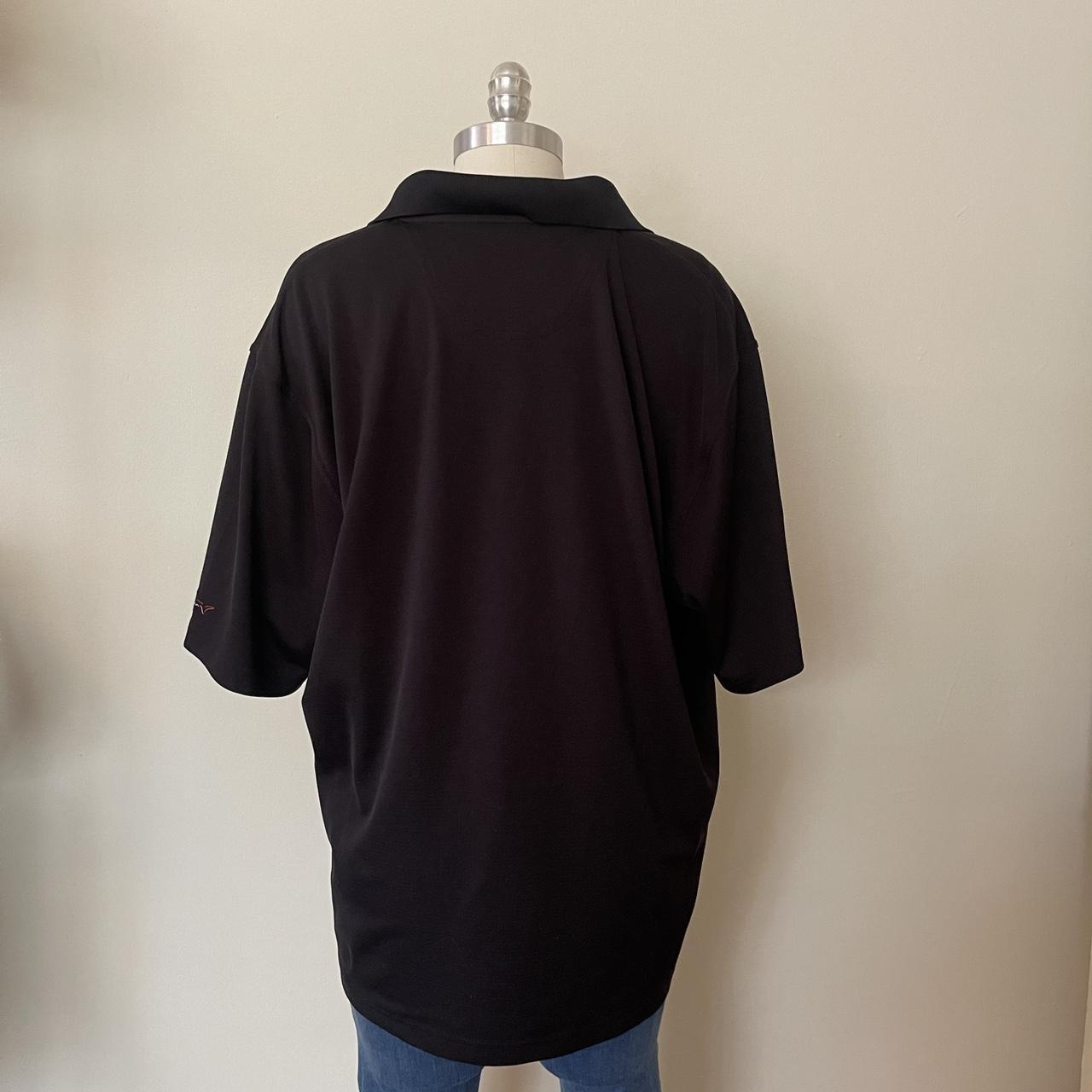 Greg Norman Black Performance Polo Good used... - Depop