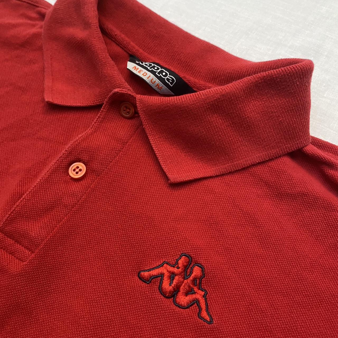 Kappa Polo shirt Summer secondhand vintage rave... - Depop