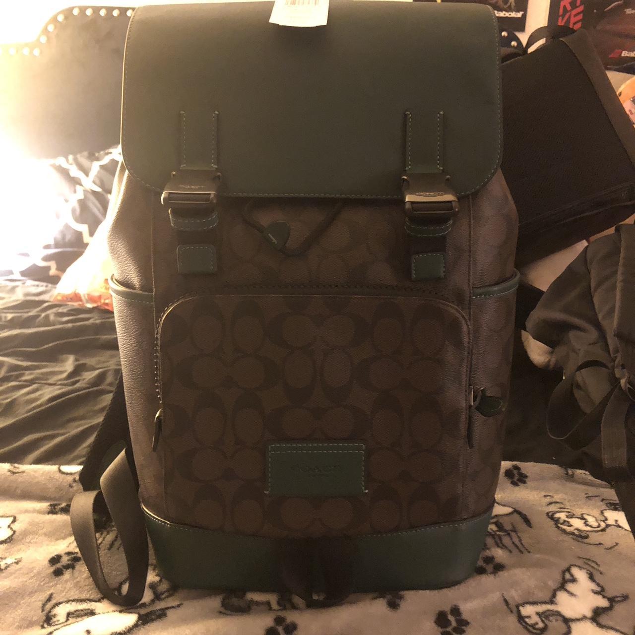 2 Coach Track Backpacks 2/250 $150 each Price... - Depop