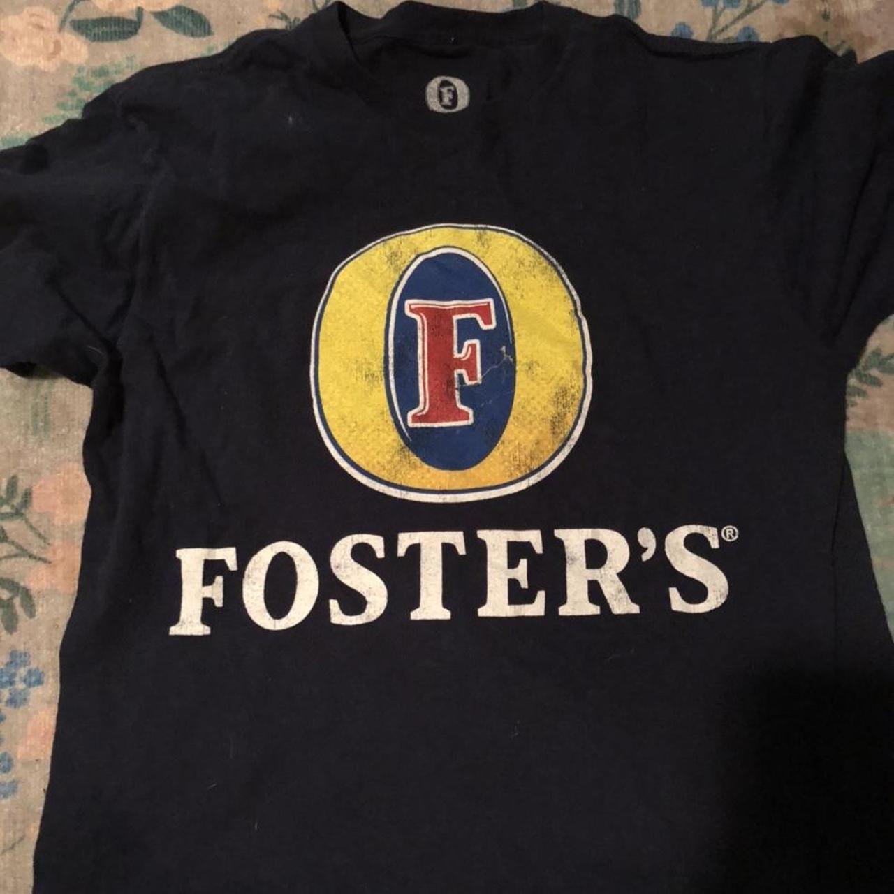 Fosters small t shirt never worn - Depop