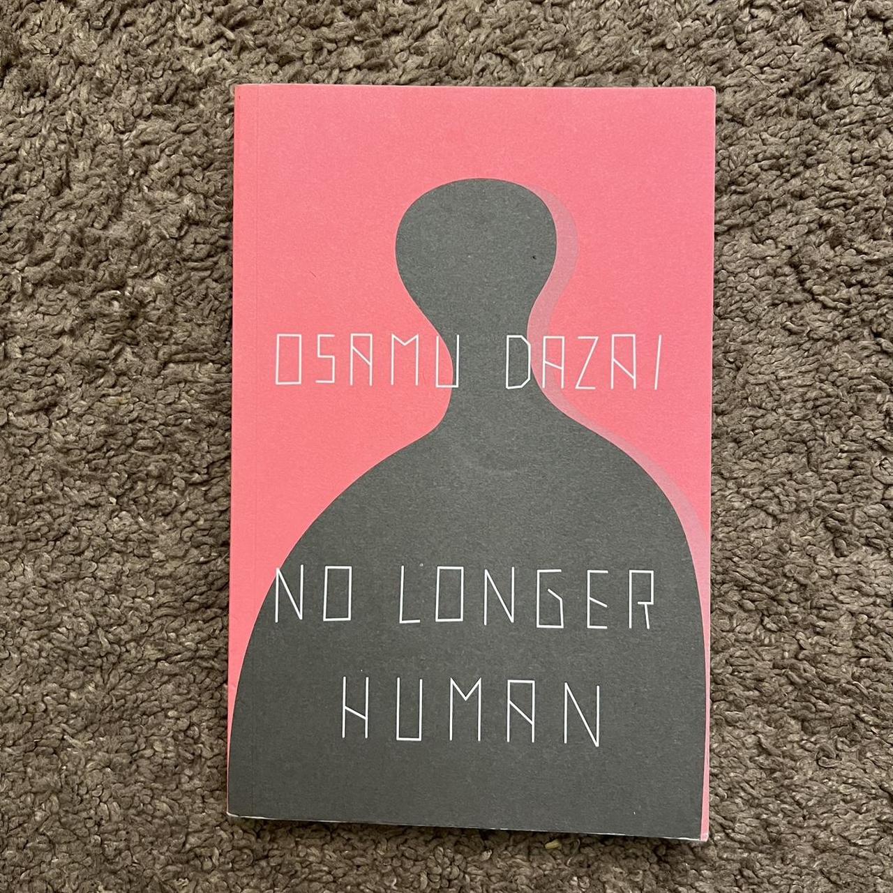 ⭐️ Osamu Dazai no longer human - book #books - Depop