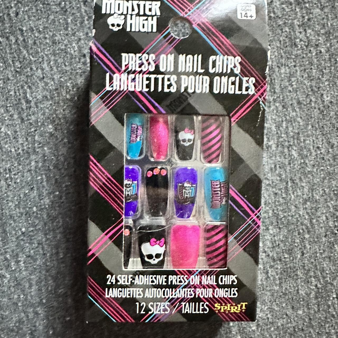 Monster high nails trade item - packaging is... - Depop