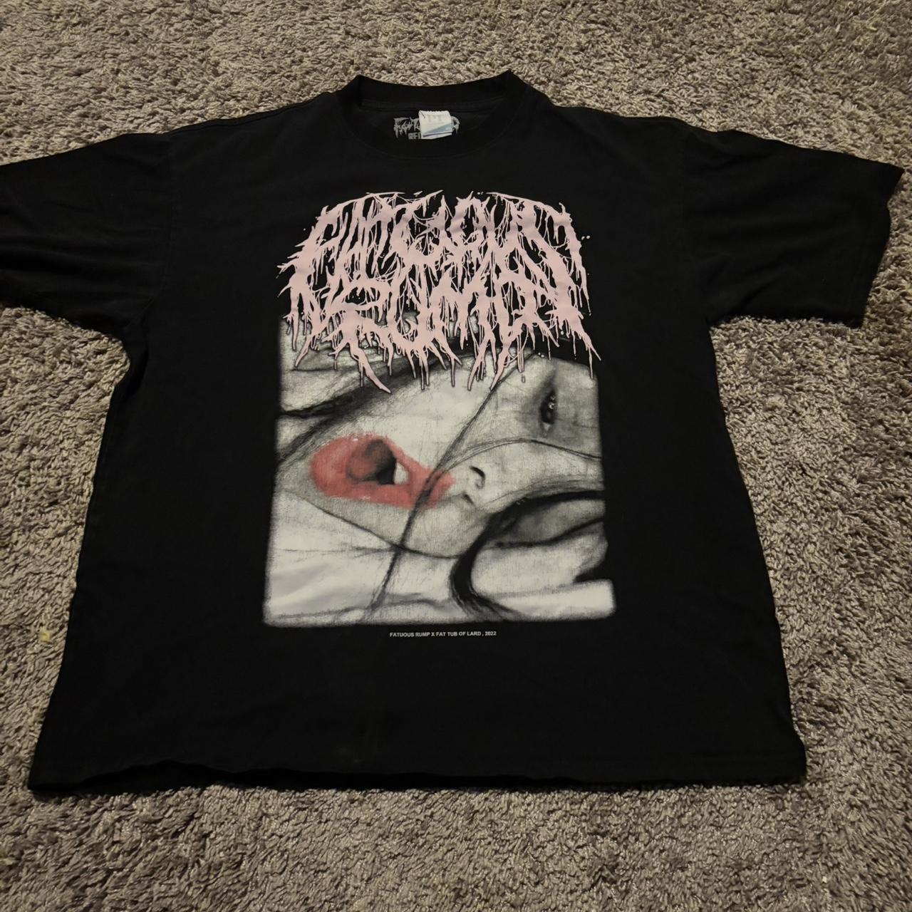 Ken Carson tee Size large Fat tub of lard records... | Depop