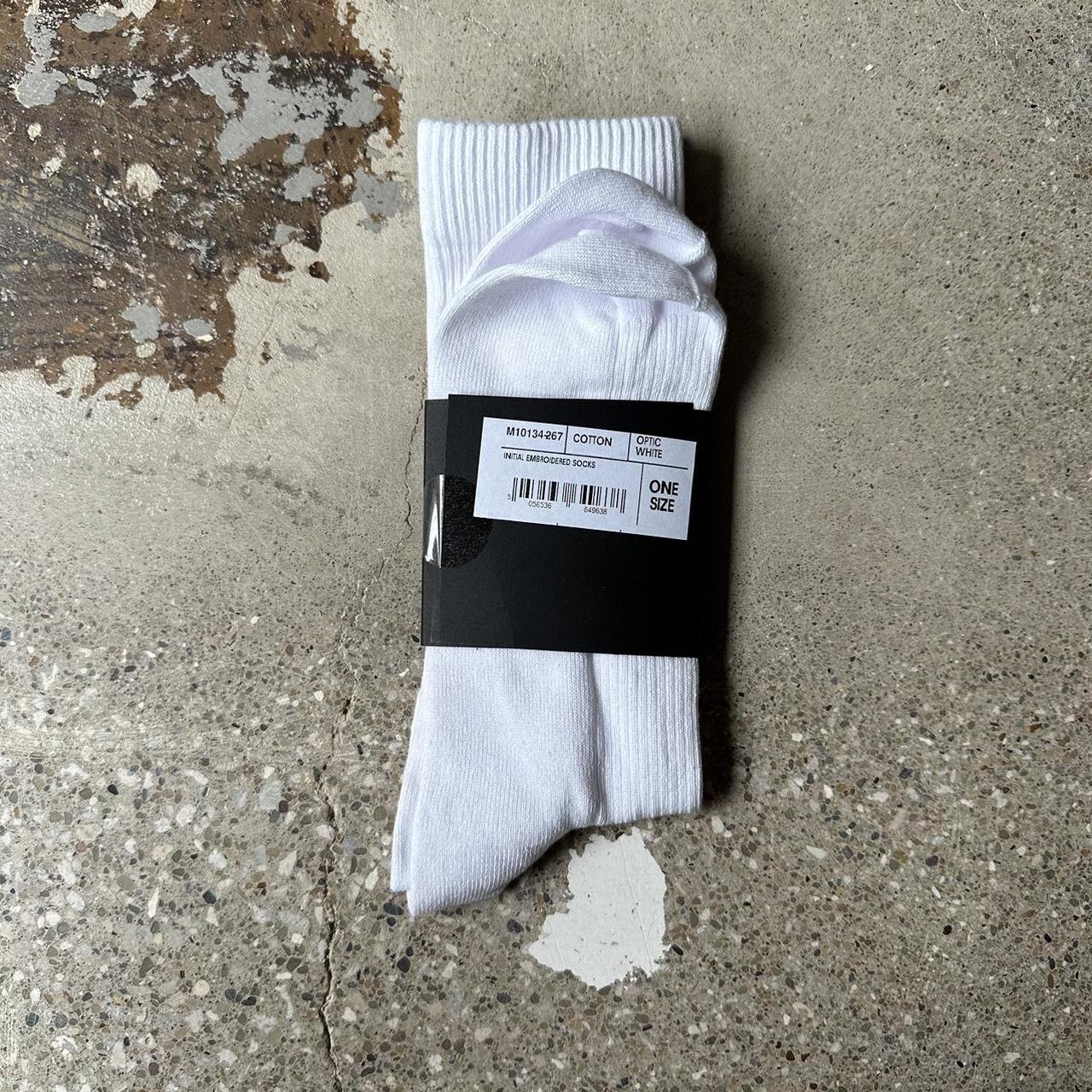 Represent Men's White Socks | Depop