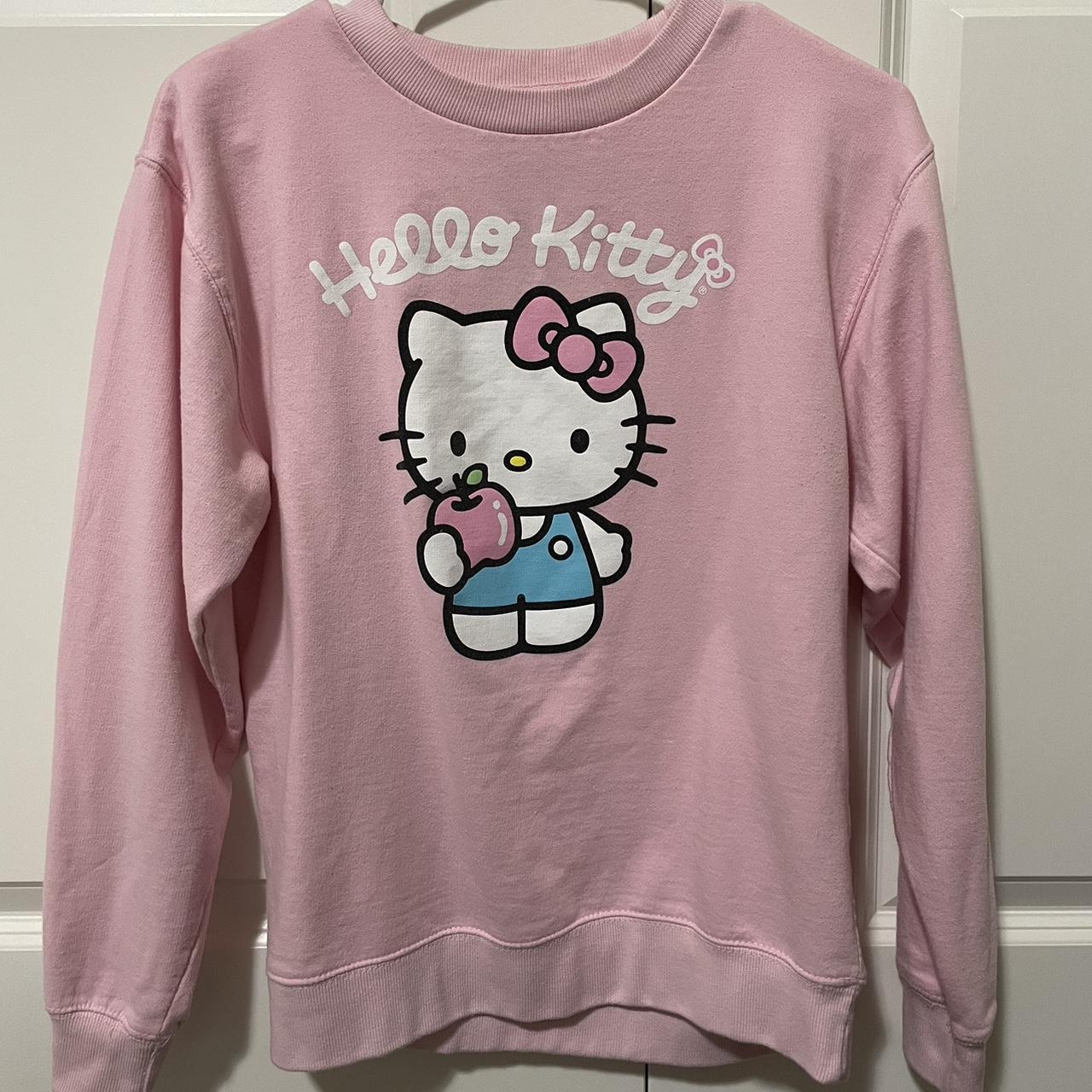 hello kitty light pink sweater :) got this at... - Depop