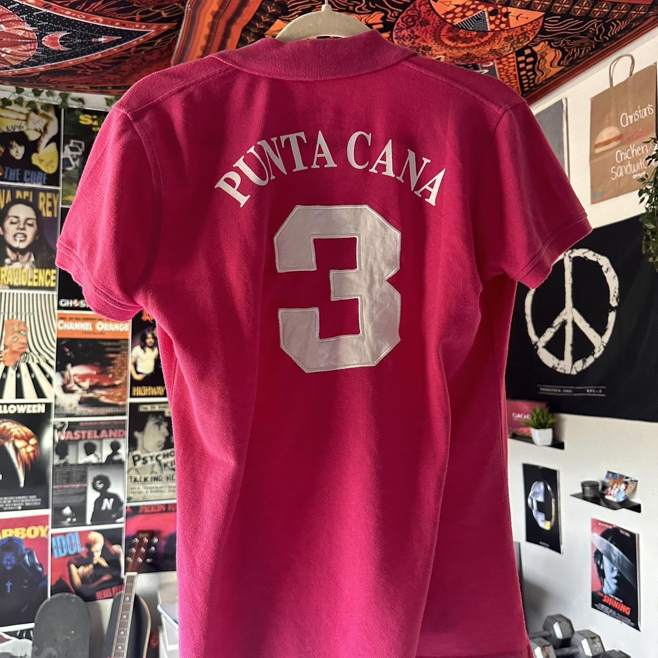 vintage puntacana number 3 polo - Depop