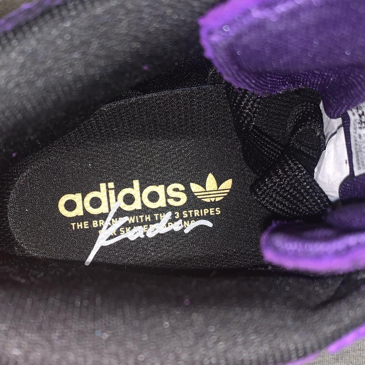 Adidas Skateboarding Kader Pro Model ADV Dark... - Depop