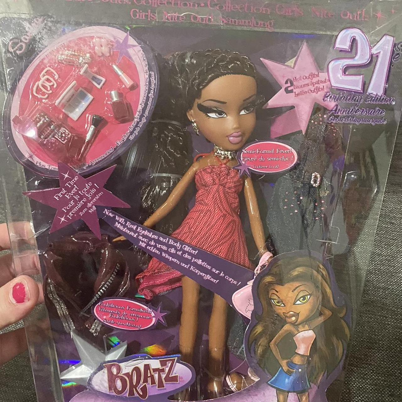 Bratz Girls Nite Out! Sasha Doll BNIB Brand new in... | Depop