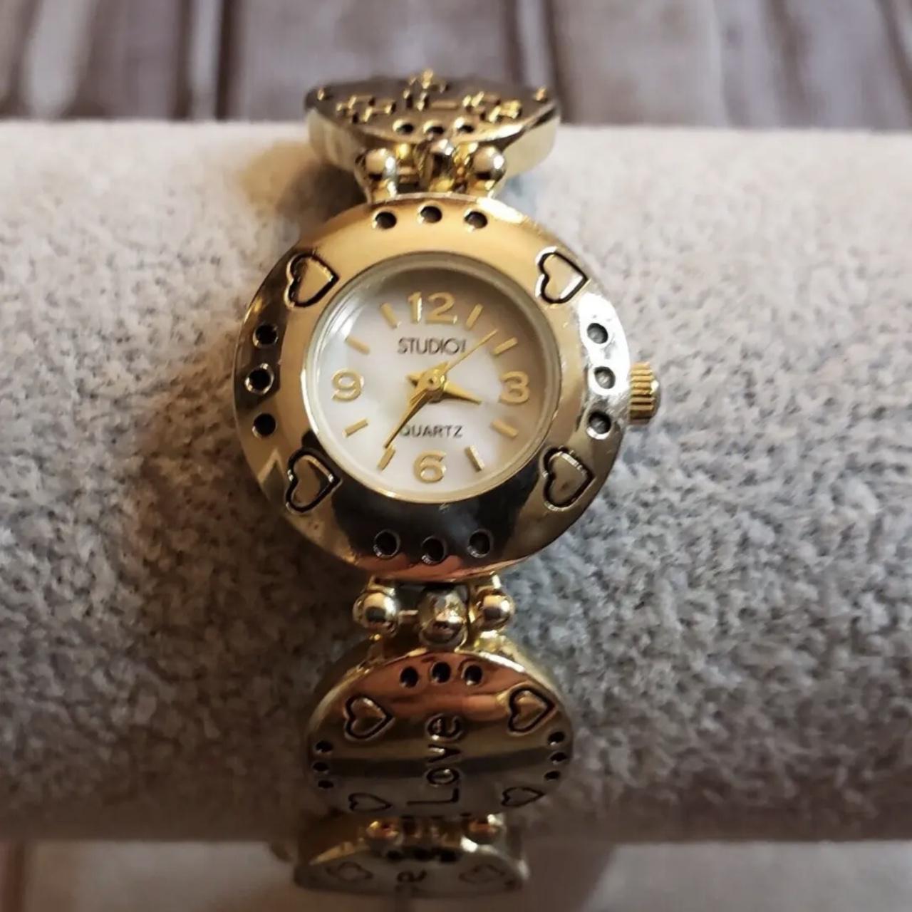 Women's Gold Watch | Depop