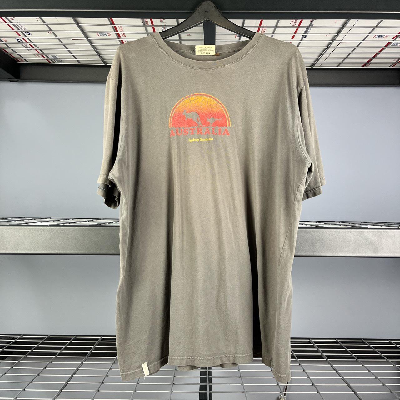 Vintage Australia Tshirt Condition Pretty Good... - Depop