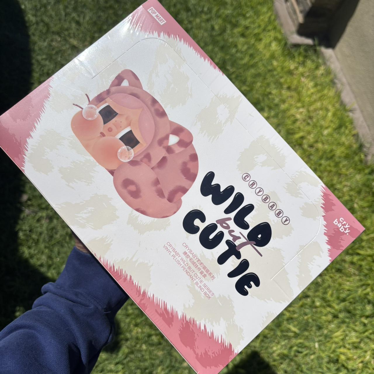 Cute Popmart Wild Cat keychain price is for singles... | Depop