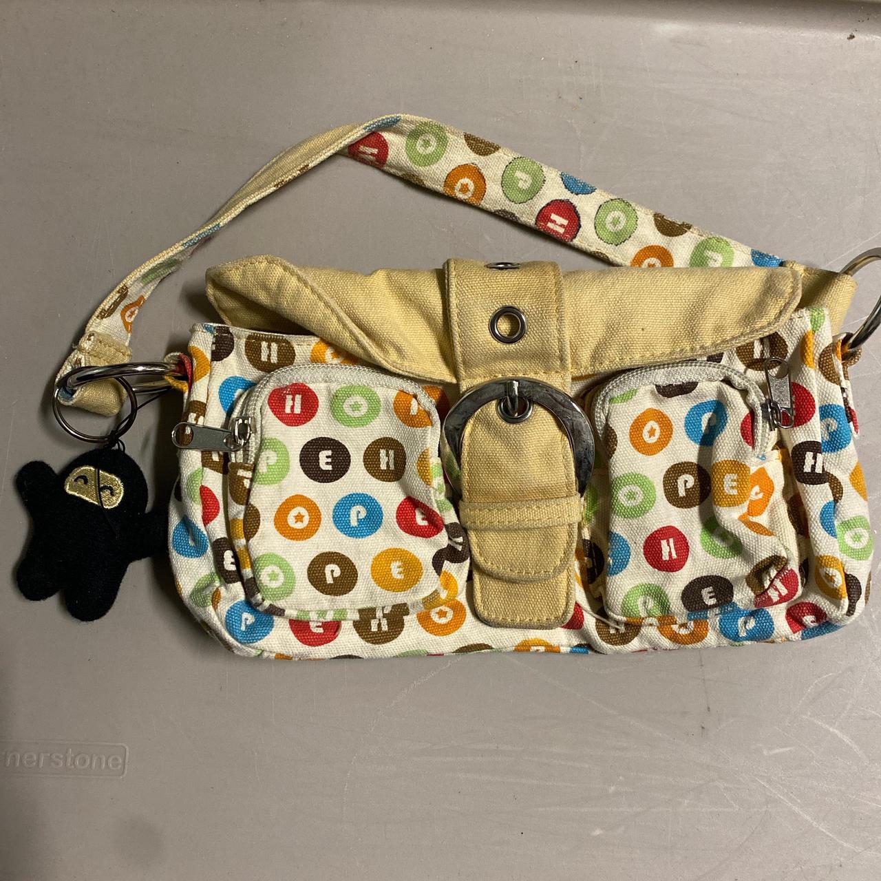 Cute letter purse bag. Comes with ninja keychain - Depop