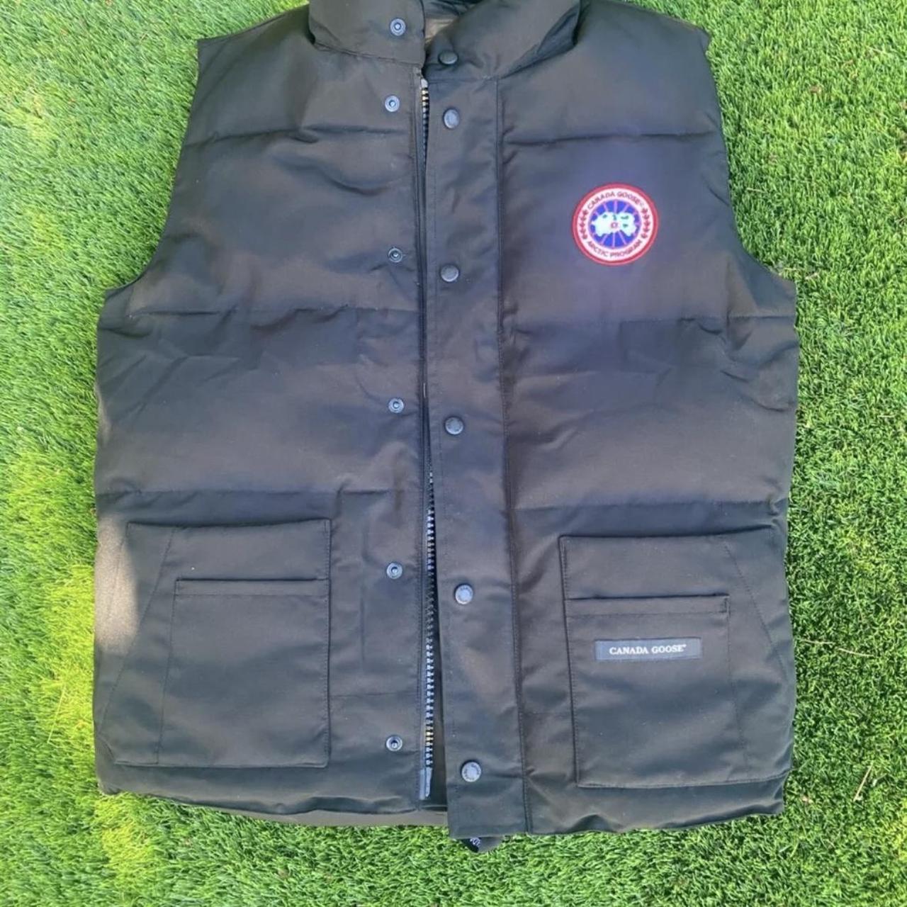 Canada Goose black vest brand new. message me - Depop
