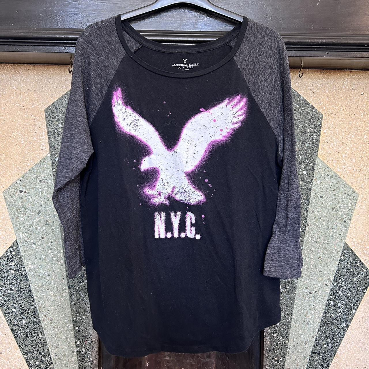 American Eagle Outfitters Women's T-shirt | Depop