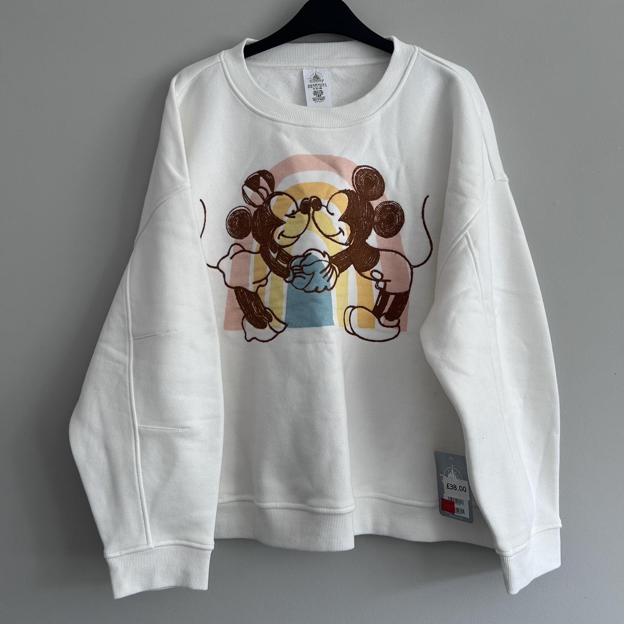 Disney Mickey Mouse jumper brand new Postage can be... - Depop