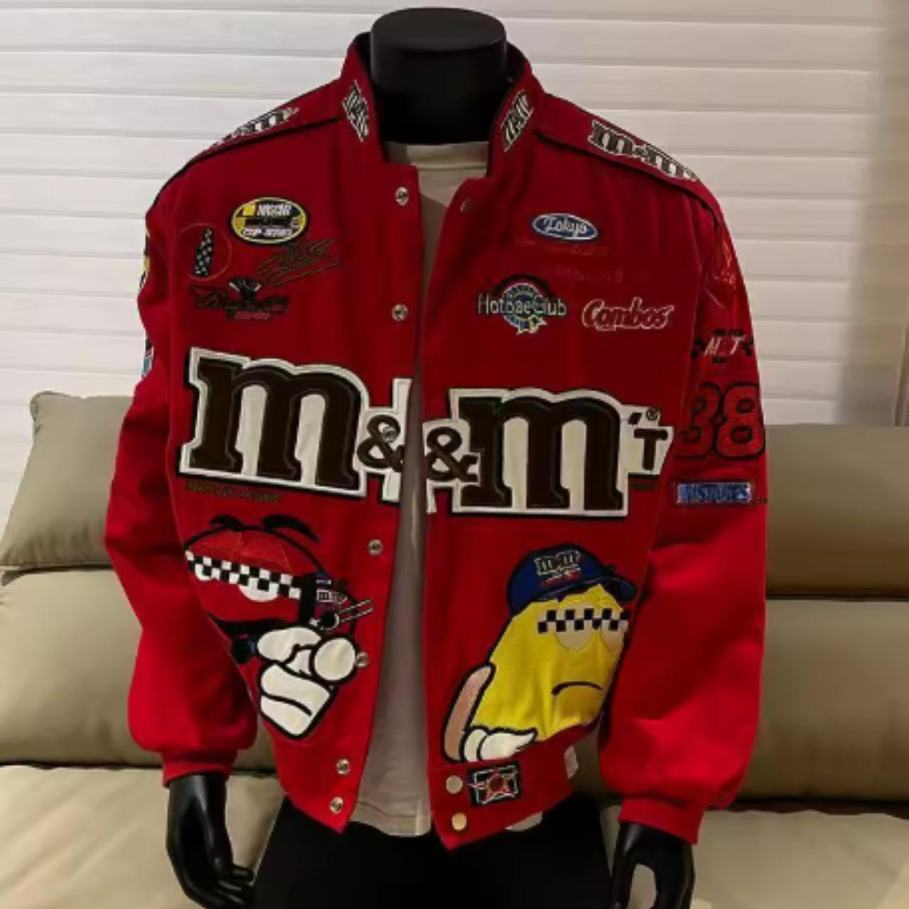 M&M jacket Completely new Size M | Depop