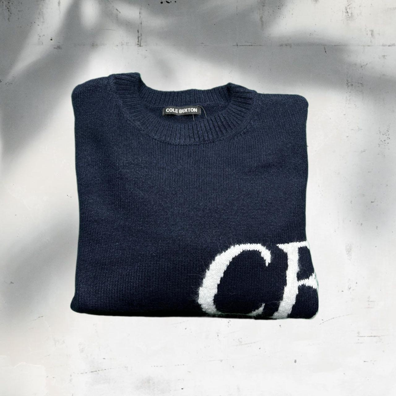 Blue CB Fleece - Depop