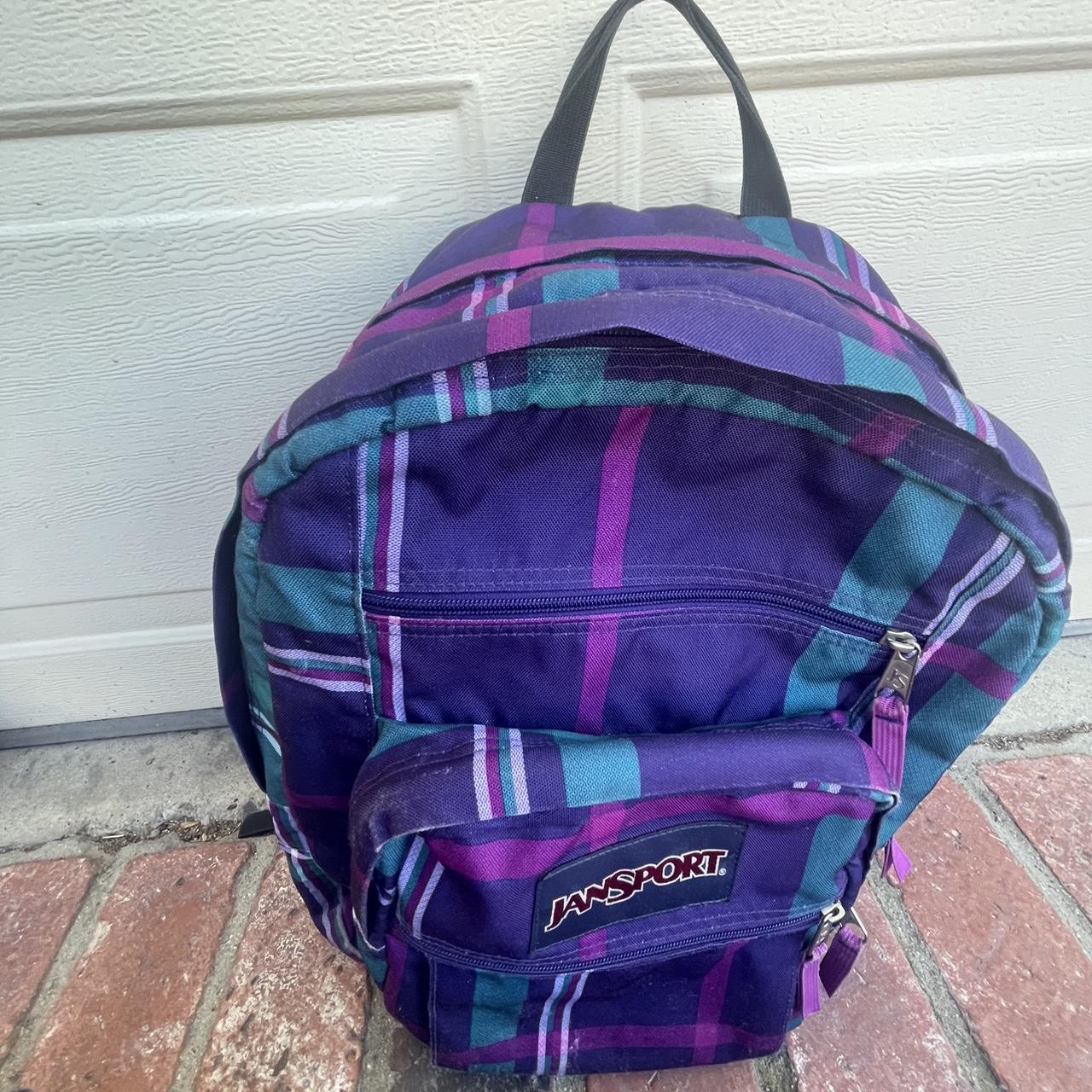 Jansport Backpack Good condition, has double... - Depop